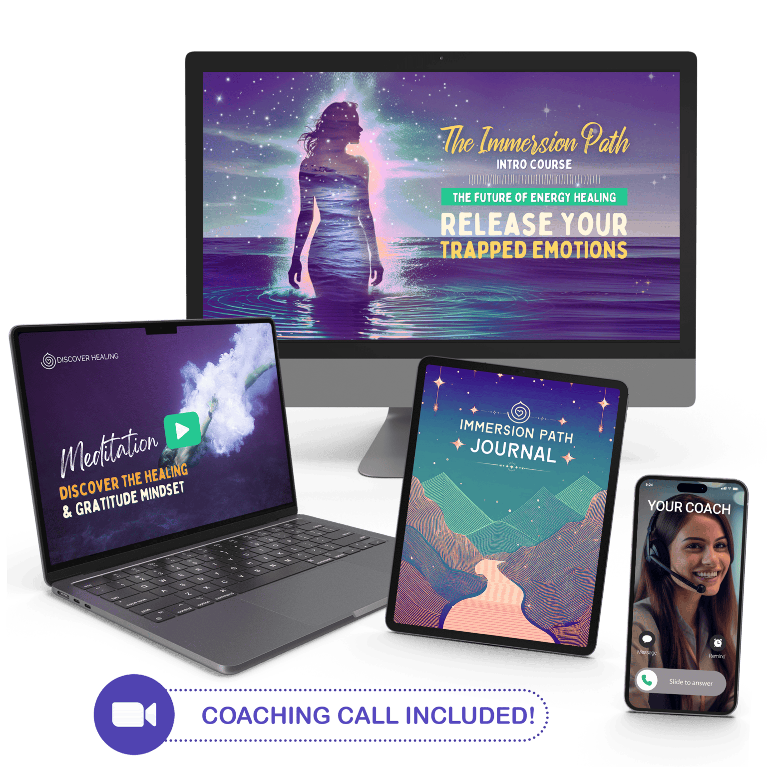 Shop Energy Healing Products & Certification - Discover Healing